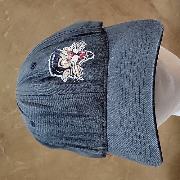 yupoong | Accessories | Vintage Cat Logo Spray Kats Flexfit Yupoong Hat ...